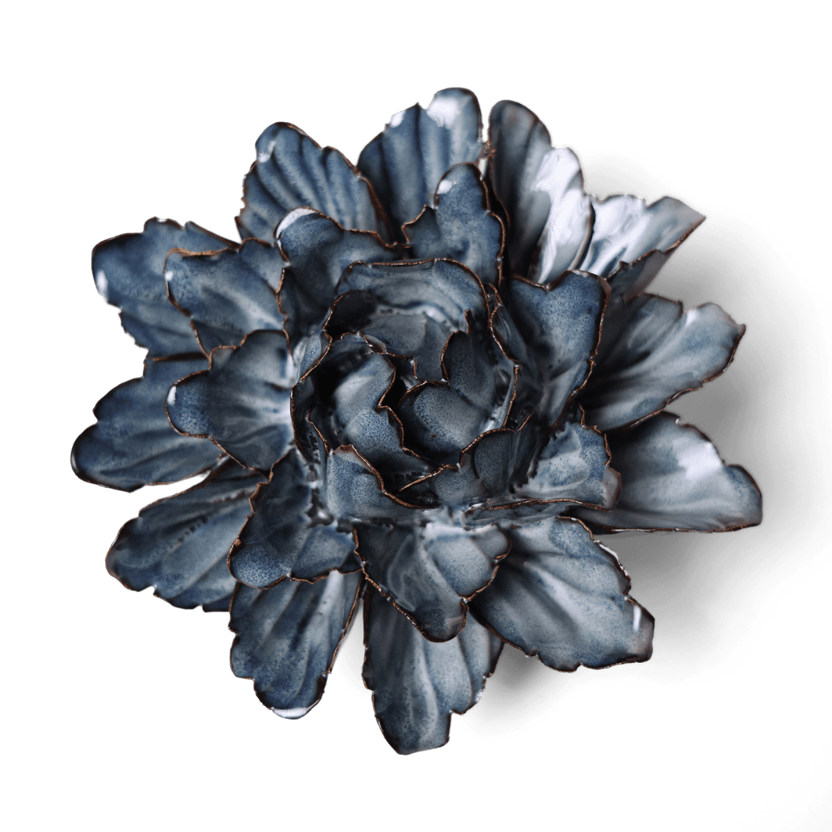 Ceramic Flower Blue Flower 14 – Chive UK Wholesale