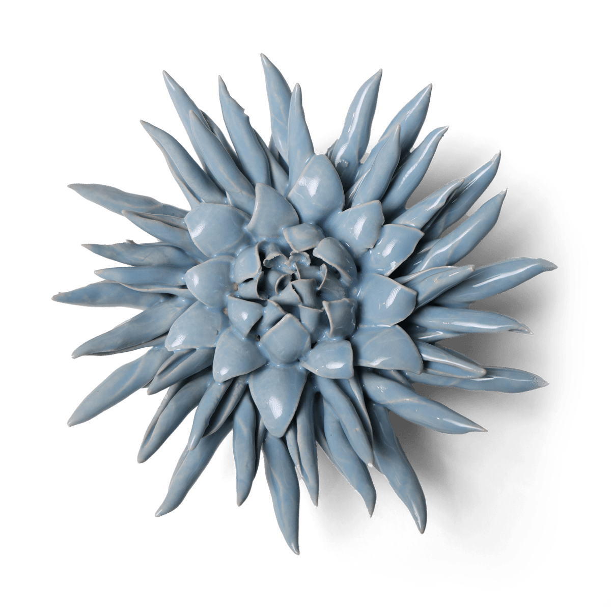 Ceramic Flower - Flower Blue 6 – Chive UK Wholesale