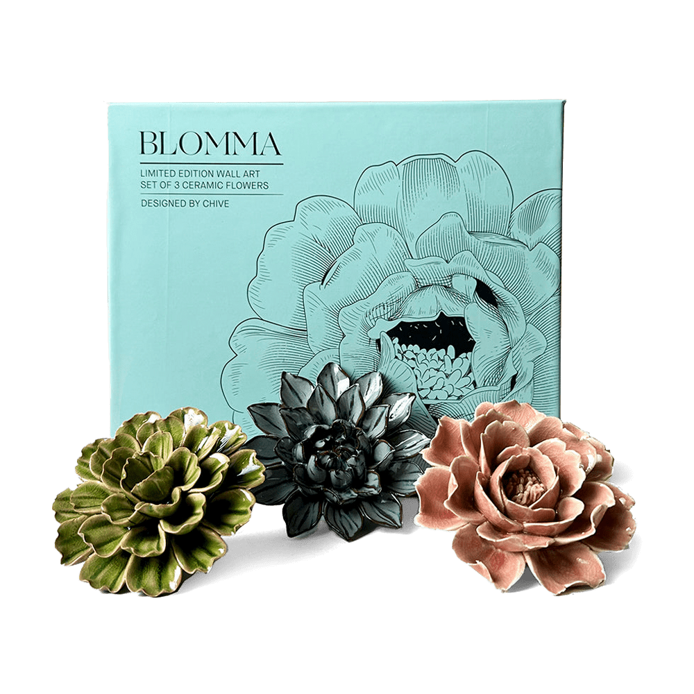 Ceramic Flower Blomma Box Set – Chive UK Wholesale