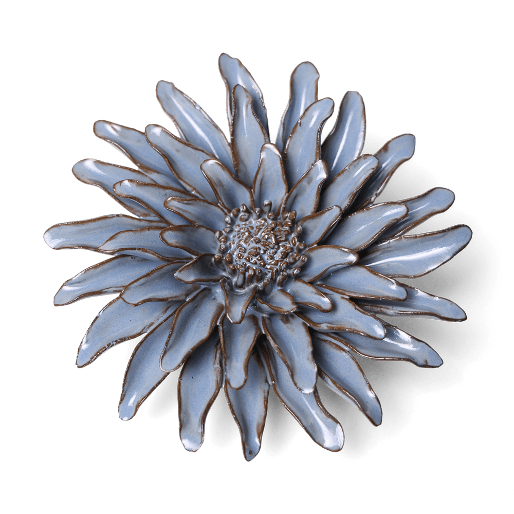 Japan Ceramic Flower Grey Gerbera Daisy – Chive UK Wholesale