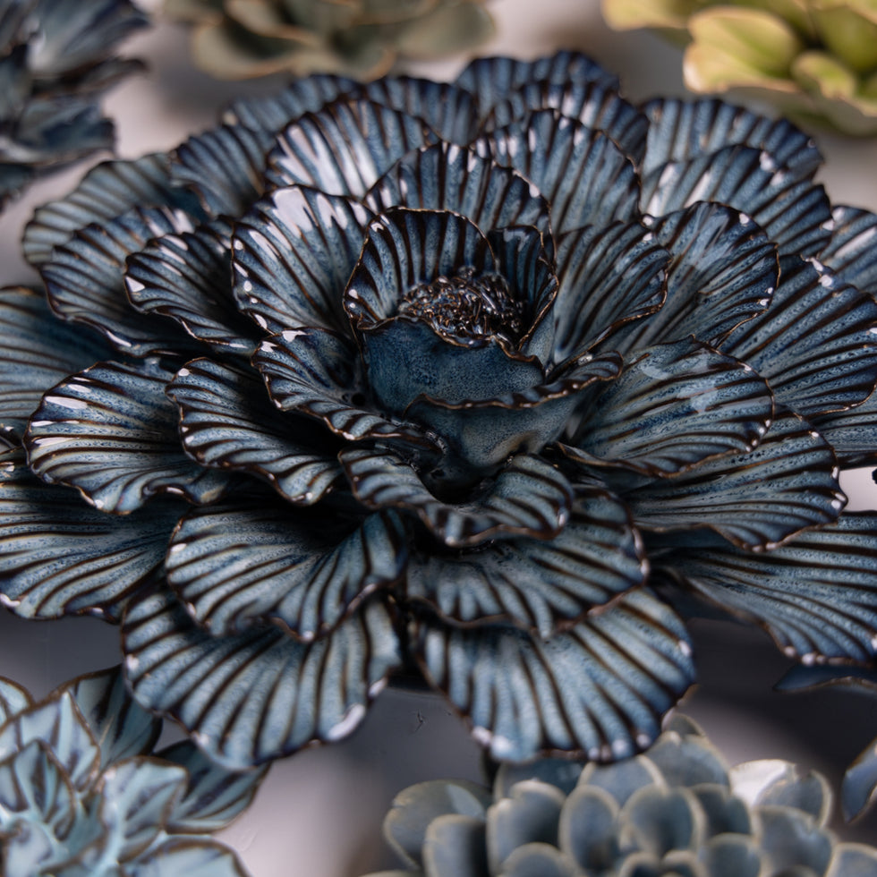 Ceramic Flowers English Garden Collection – Chive UK Wholesale